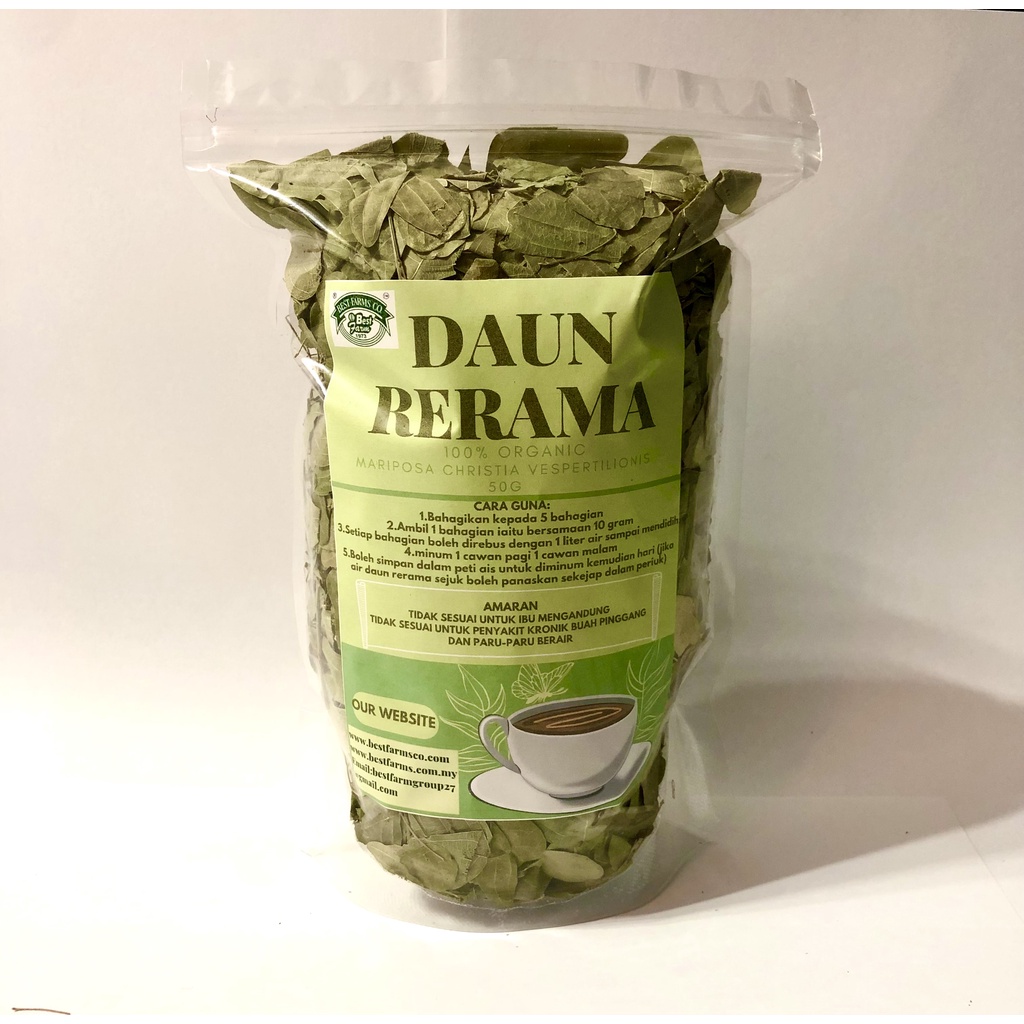 DAUN RERAMA /TEH RERAMA UNCANG (20s x 2g)🍀(100% ORIGINAL) | Shopee Malaysia