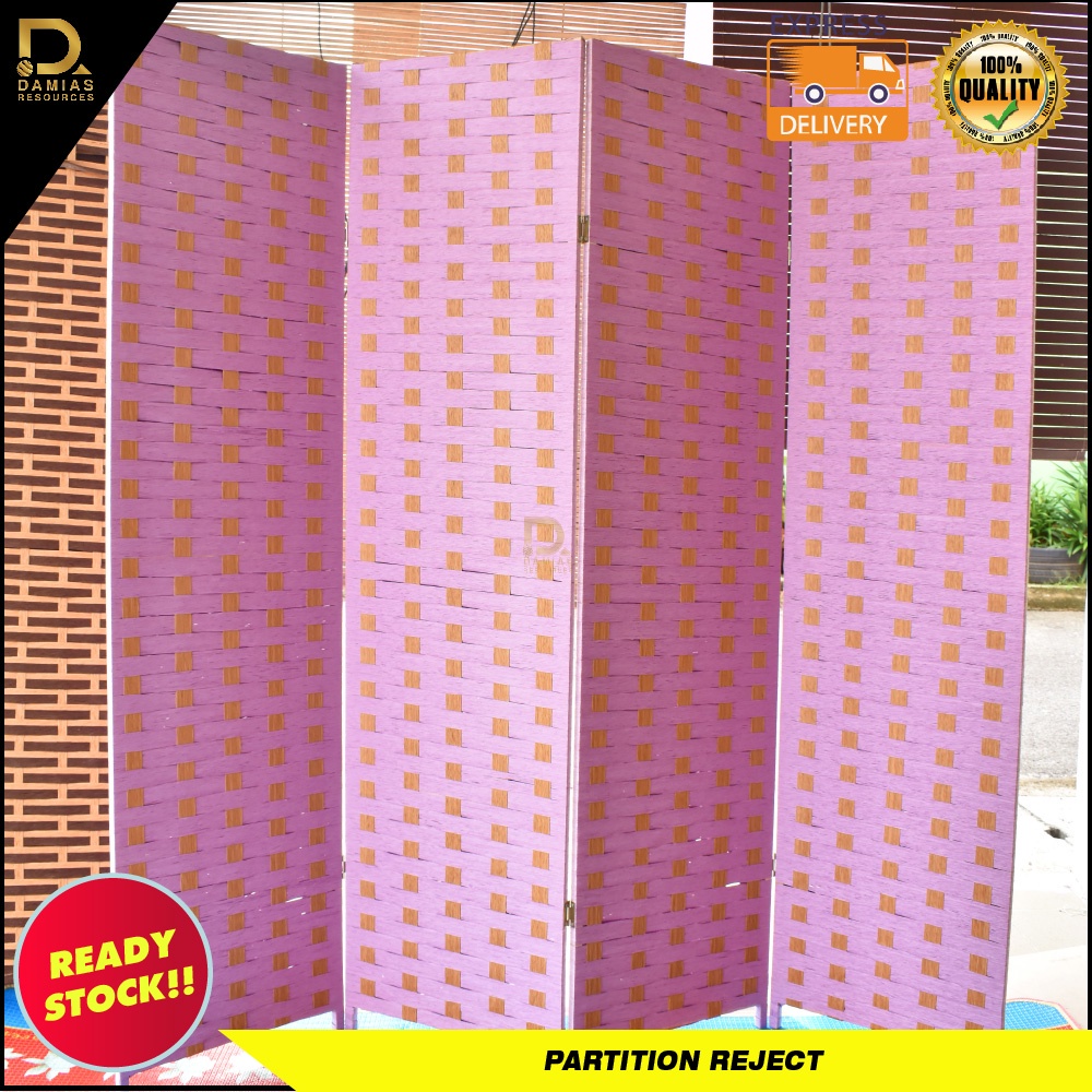 Reject Defect Kilang Clear Stock Gudang RANDOM Partition Penghadang ...