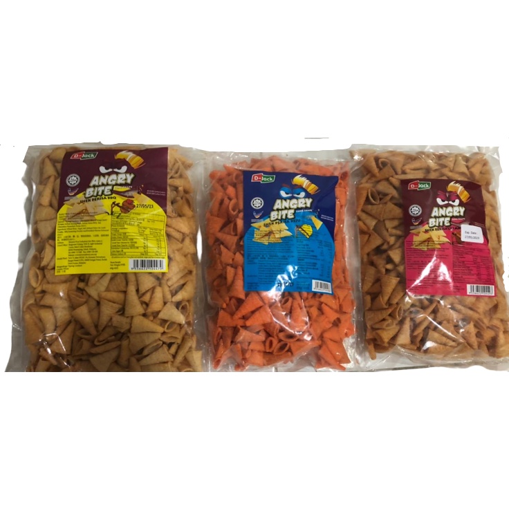 D-Jack Angry Bite BBQ / Cheese / Sweet Thai Chili (450gram) / Tomato ...