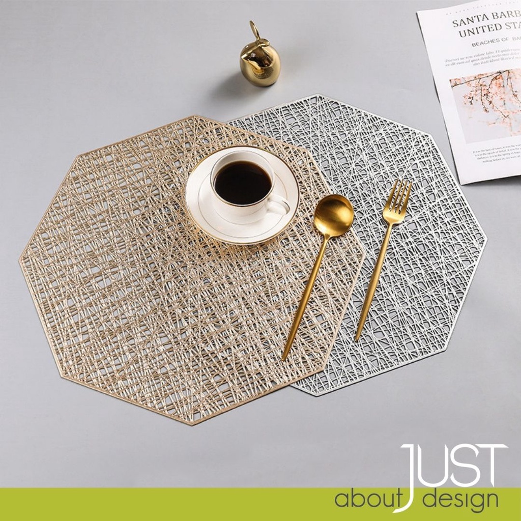 Lapik Meja Coffee Table Placemat For Dining Table Alas Meja Makan PVC ...