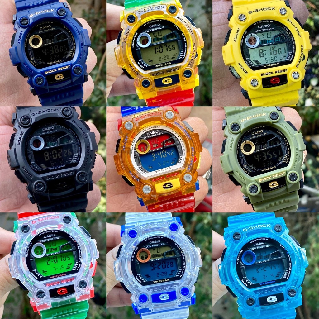 GS Mat Moto Koleksi Jam Lelaki Perempuan | Shopee Malaysia