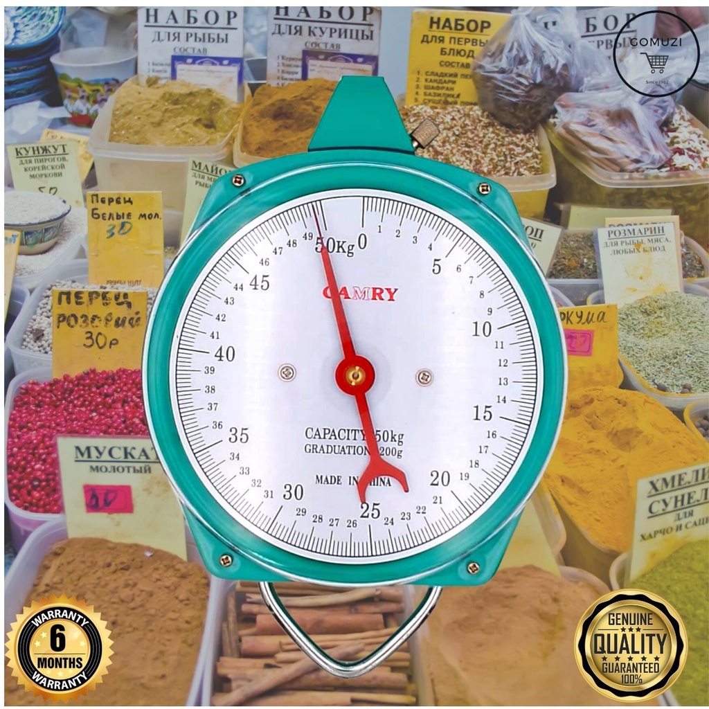 Hanging Scale CAMRY 50KG 100KG | Shopee Malaysia