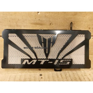 YAMAHA MT15 MT-15 RADIATOR COVER COOLANT NET JARING MT150 RADIATOR ...