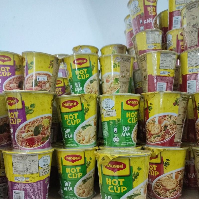 maggi cup pelbagai perisa | Shopee Malaysia