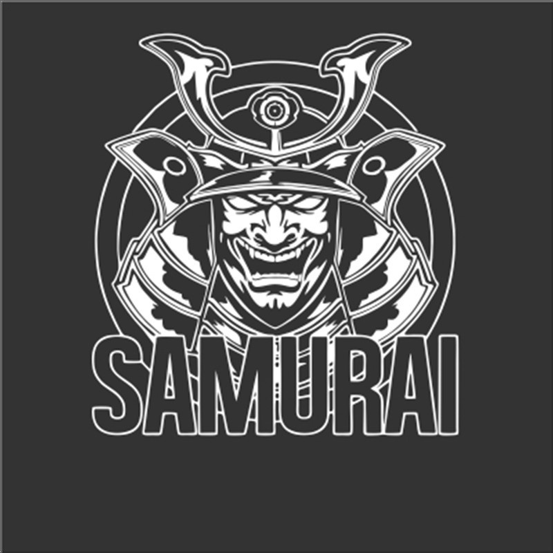 Bushido Prajna car stickers Japanese style modified car HF JDM car ...