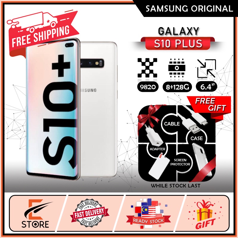 [ORIGINAL] SAMSUNG GALAXY S10+ / S10 PLUS SM-G975F GLOBAL 100% SAMSUNG ...