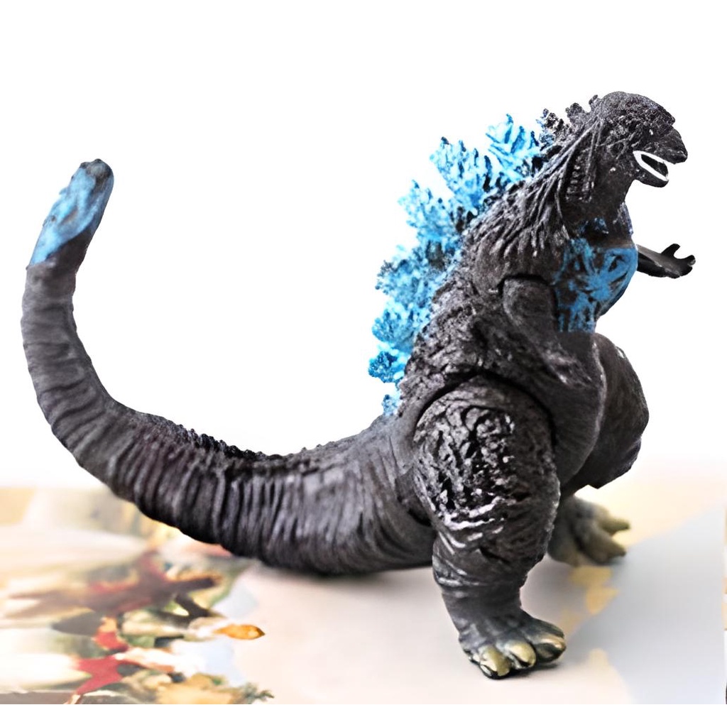 Selling the latest blue Shin godzilla model with moving joints Godzil ...