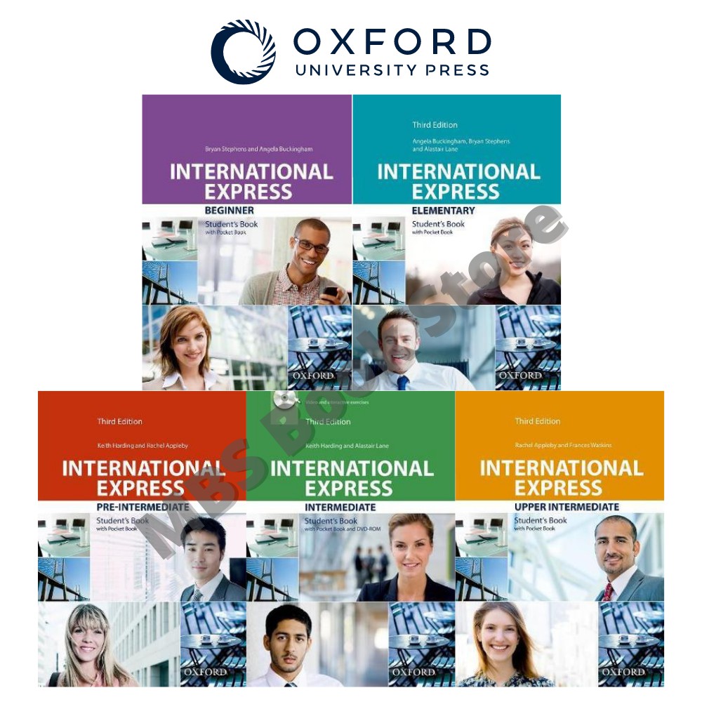 International Express: Linking life and work -3rd Edition [Oxford ...