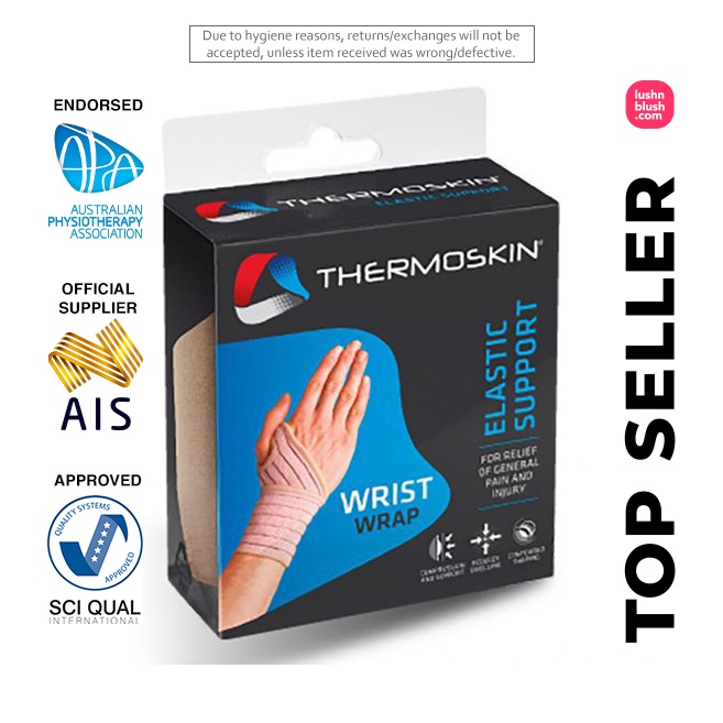 Thermoskin Compression Wrist Wrap (1 Unit/Pc) | Shopee Malaysia