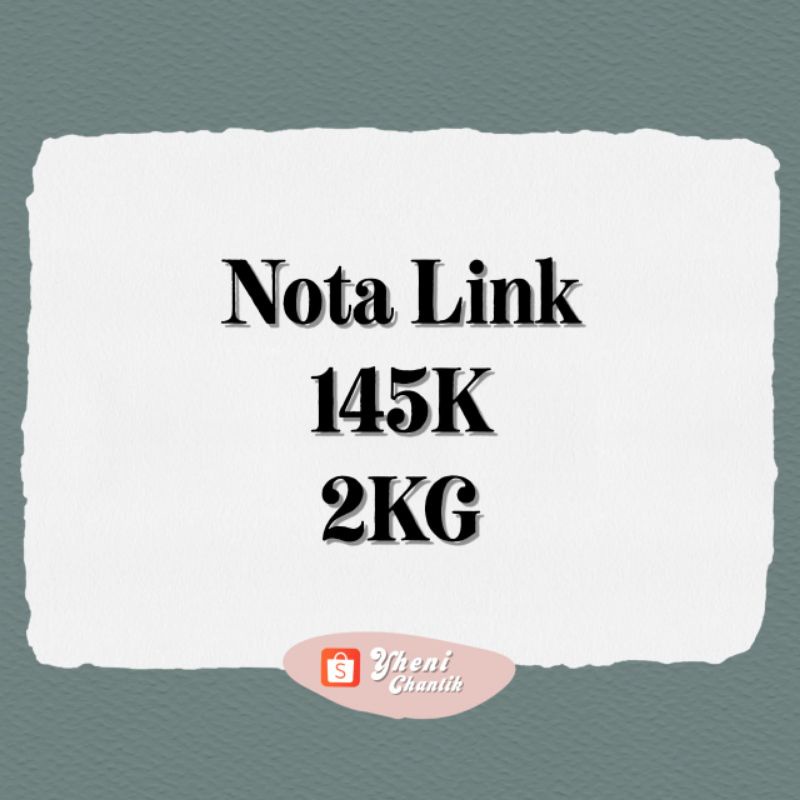 Note link 145k 2kg+adm | Shopee Malaysia