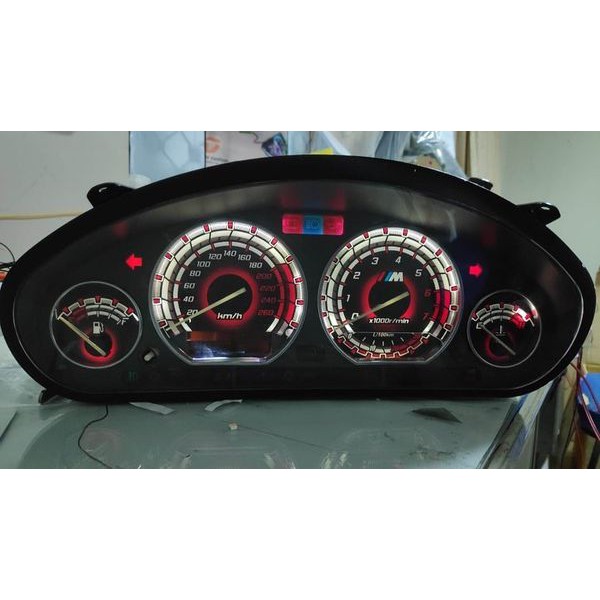 [PRE ORDER] Panel Speedometer Custom BMW E36 | Shopee Malaysia