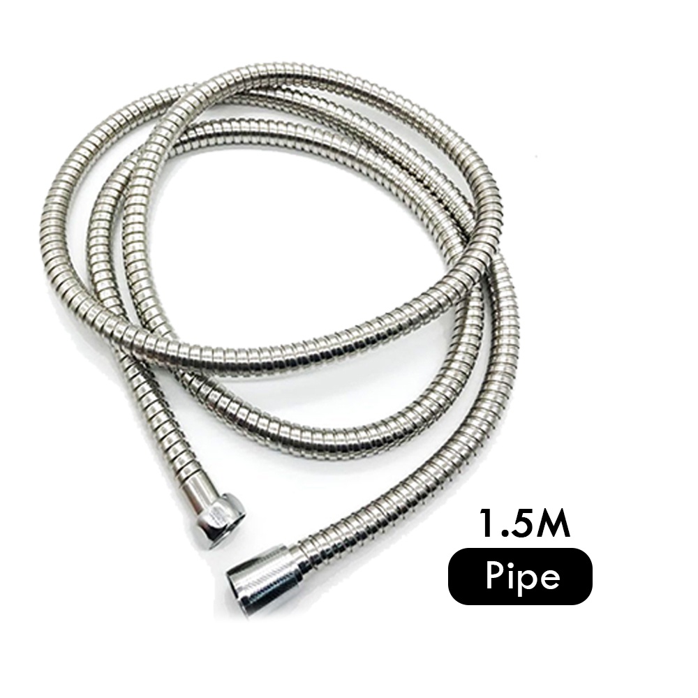 ILOVEHOME With Pipe 300 Hole High Pressure Boosting Water Saving Shower ...