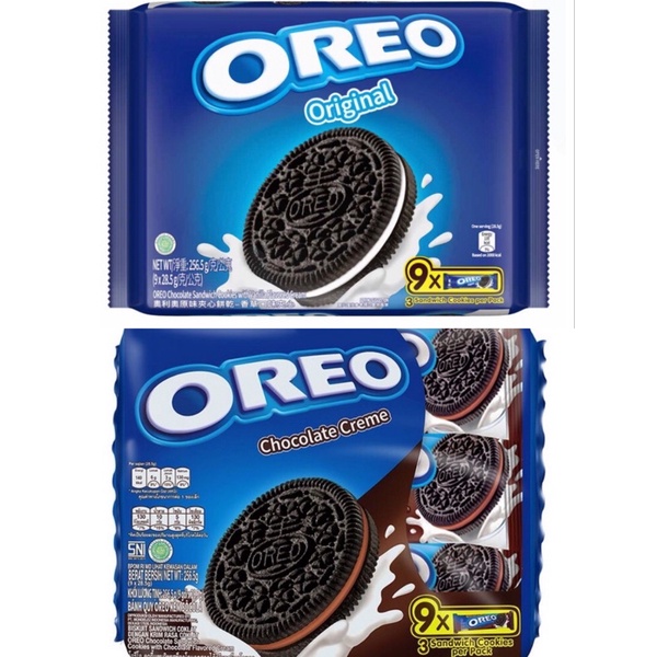 OREO 248.4g/9s (Original /Chocolate/Straberry/RedValet) | Shopee Malaysia