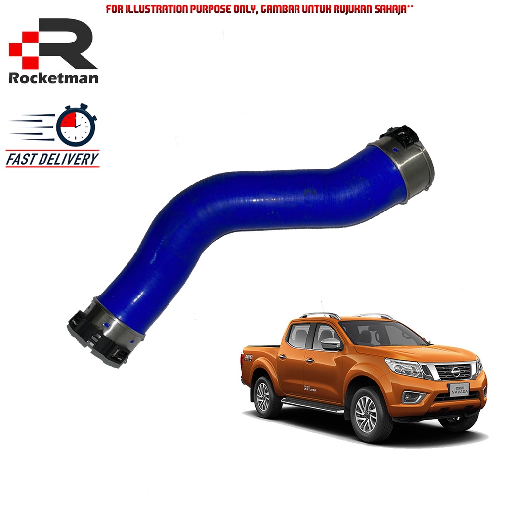 OEM SILICONE TURBO INNER COOLER HOSE NISSAN NAVARA D23T NP300 2015 ...