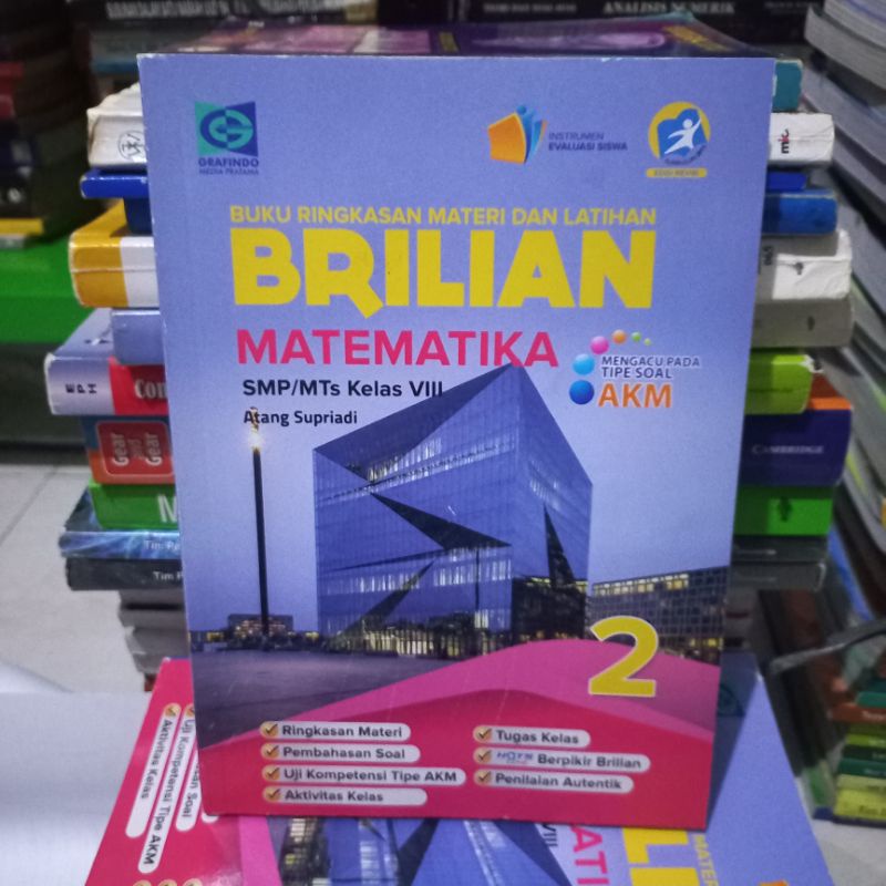 Used Brilliant Mathematics Junior High School 1st And 2nd Grade K2013 ...