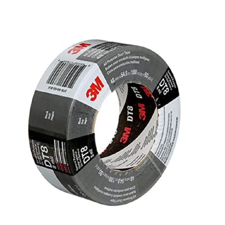 Original 3M™ All Purpose Duct Tape DT8 Instant Bond Adhesion 48mm x 22 ...