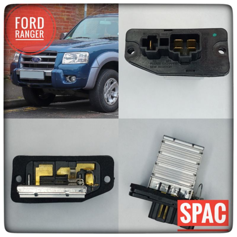 FORD RANGER OLD MODEL AIRCOND BLOWER RESISTOR | Shopee Malaysia