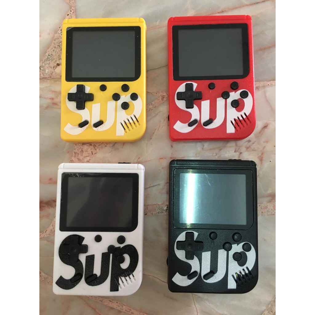 Ready Stock Local Seller - 400 in 1 Portable Retro Mini SUP Game boy ...