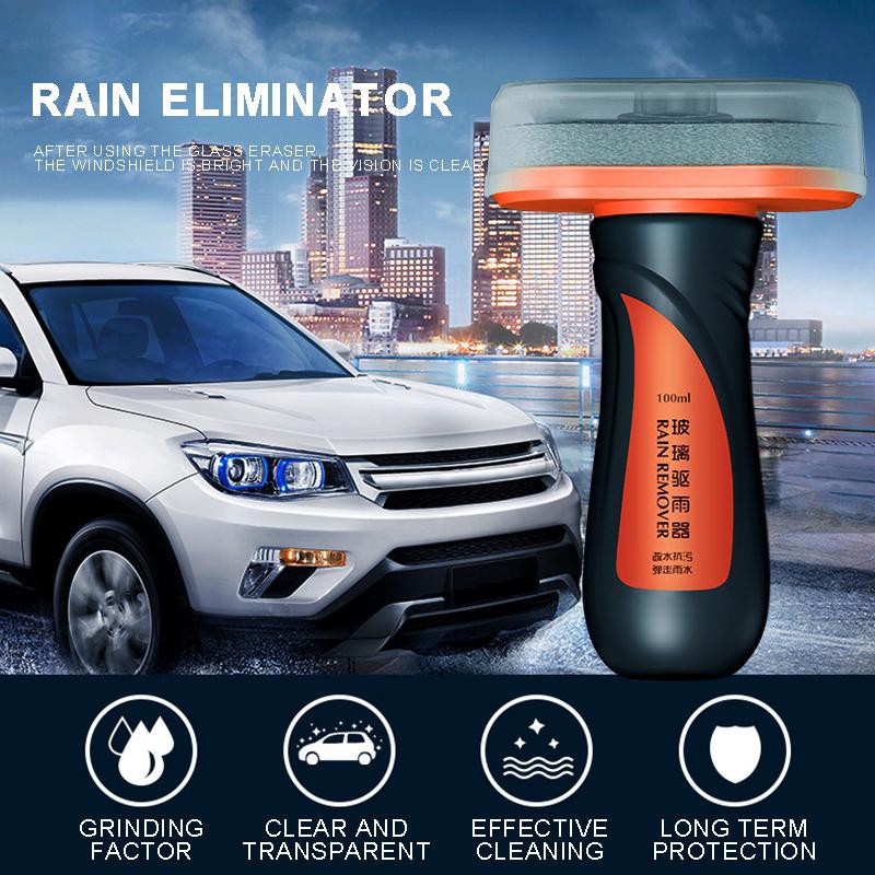 100ml Car Window Rain Remover glass remover Rain Repellent Water Mark ...