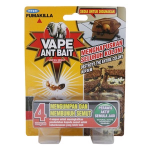 Fumakilla Vape Ant Bait Ant Killer/ Ubat Semut / Umpan Semut (Natural ...