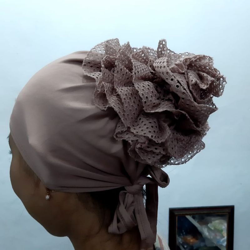 Ciput Antem Lace Straps Many JERSEY Materials/CIPUT Antem Conch/INNER ...