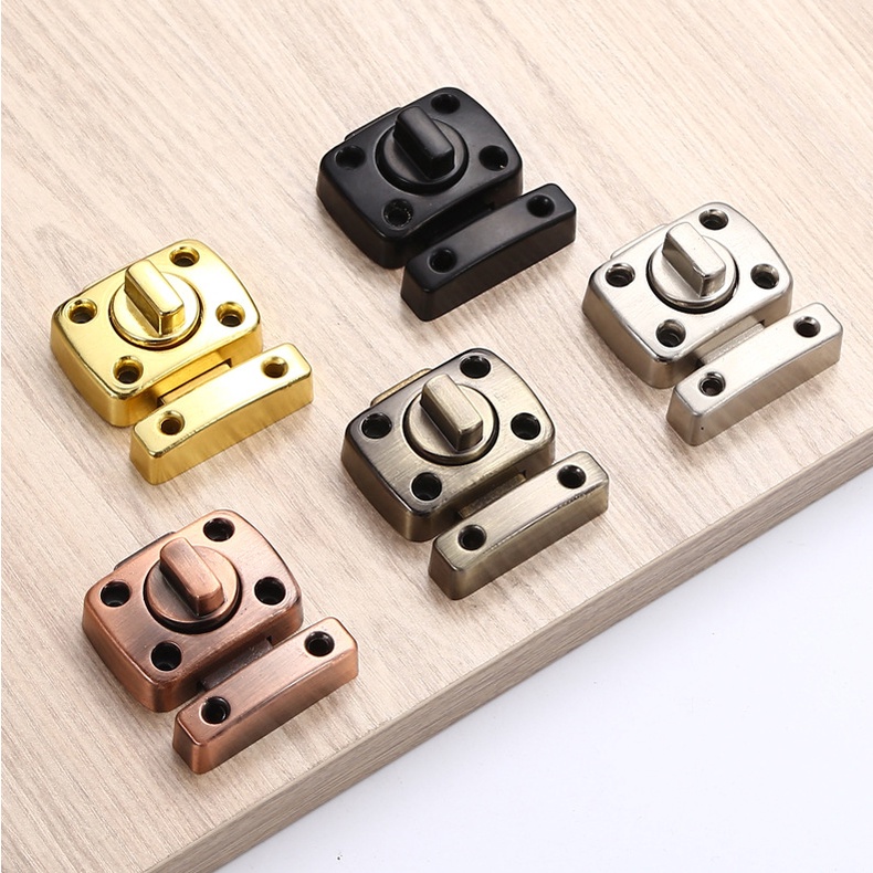 Rotate Bolt Latch Gate Latches Pet Door Slide Lock Twist Safety Sliding ...