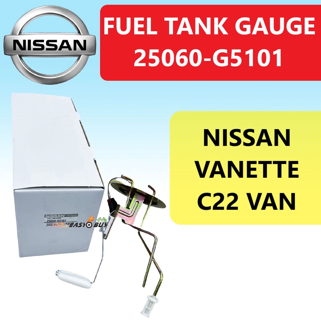 NISSAN VANETTE C22 VAN FUEL TANK GAUGE / PETROL TANK FLOAT / FUEL TANK ...
