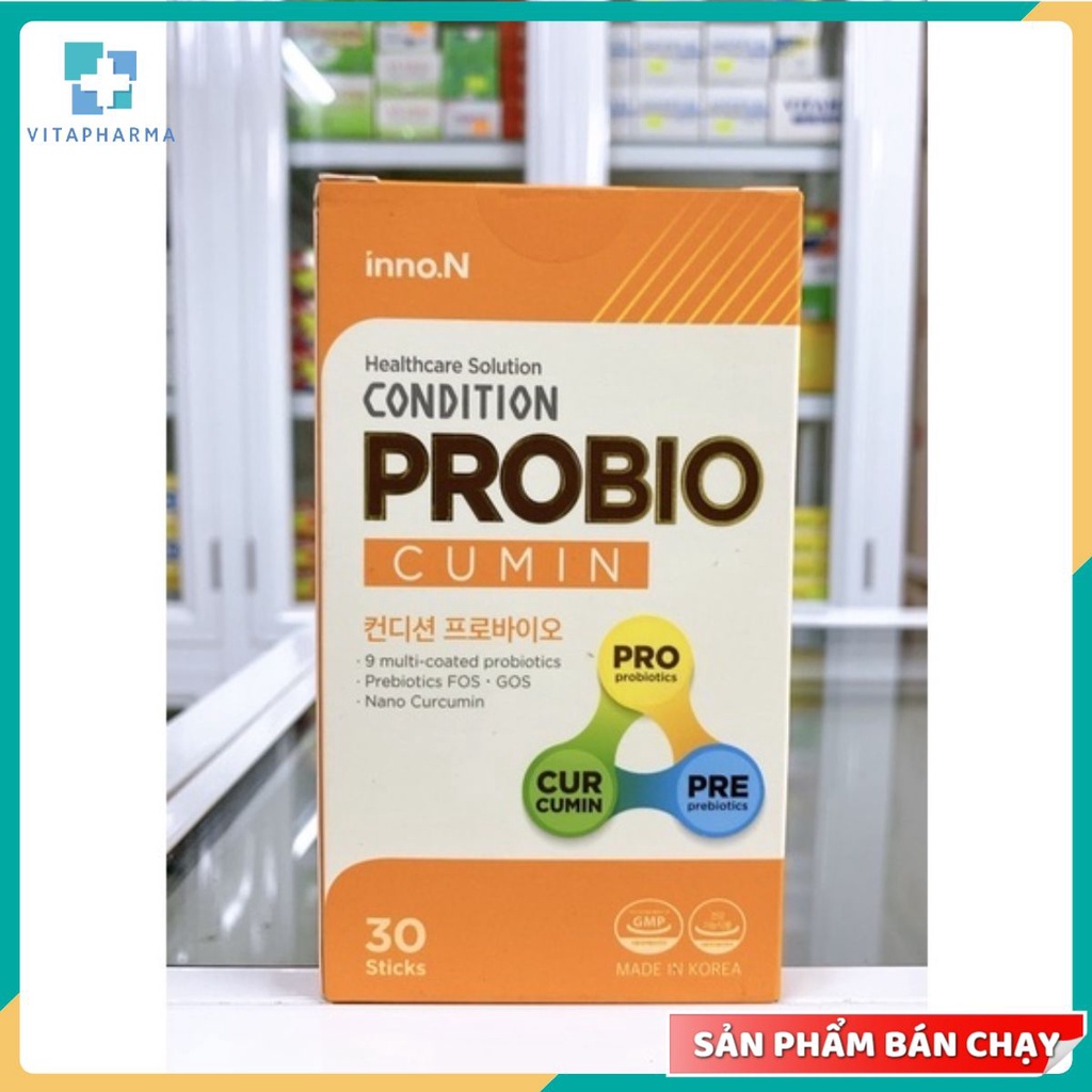 Condition PROBIO Probiotics - Supplement Probiotics, Enhance Digestion ...