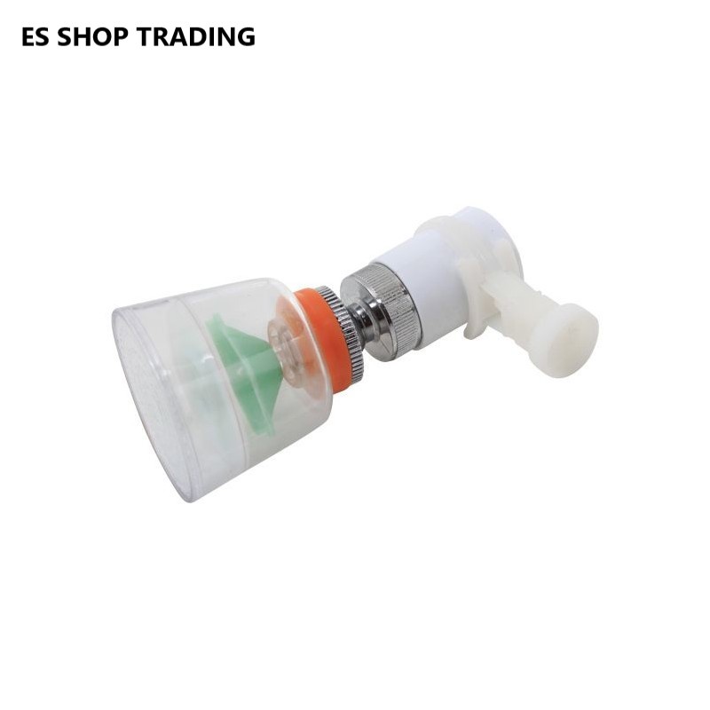Water Tap Pipe Connecter Plastic Sprinkler With Figure Multipurpose ...