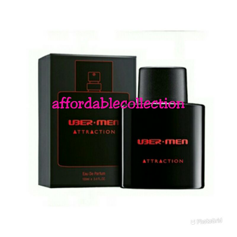 Uberman Attitude Attraction Icon EDP Men Perfume / Minyak Wangi Lelaki ...