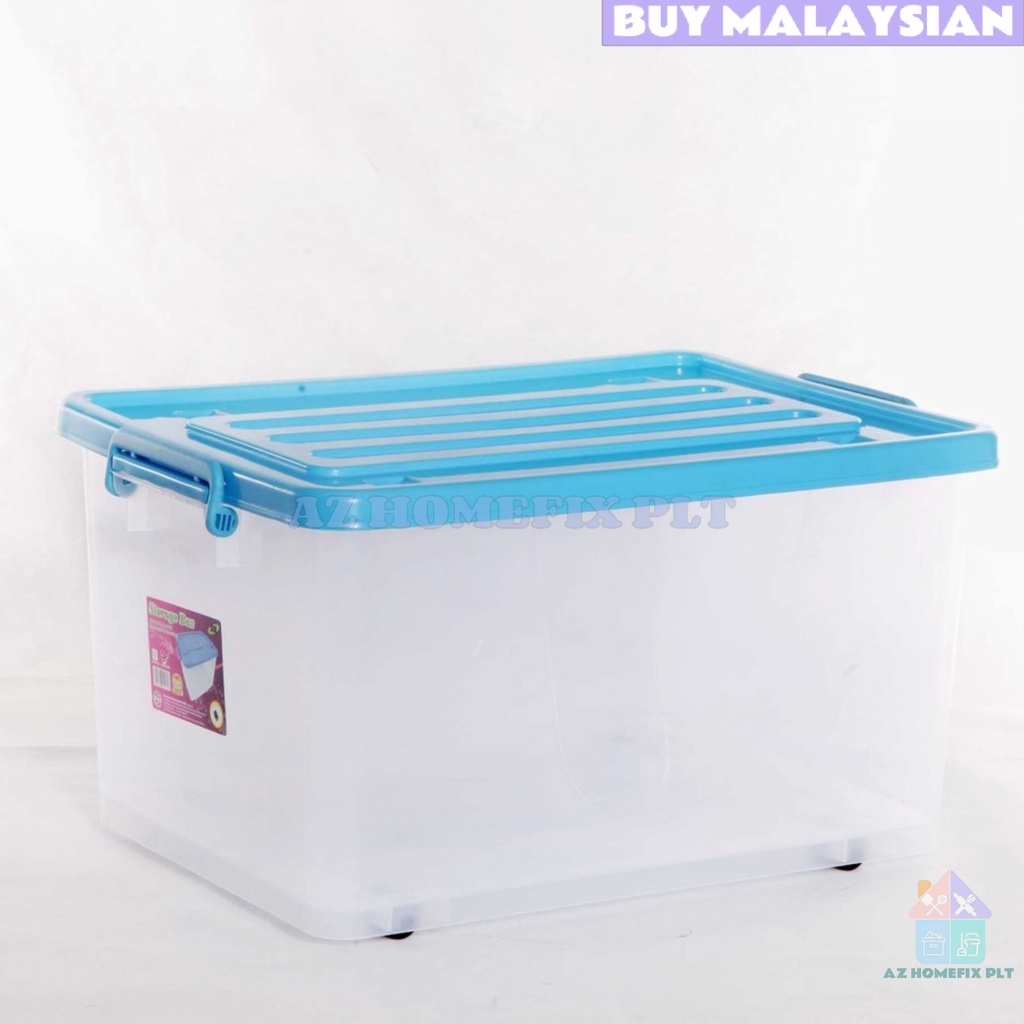 Maxonic 50 Litre Storage Box With Handle | Shopee Malaysia