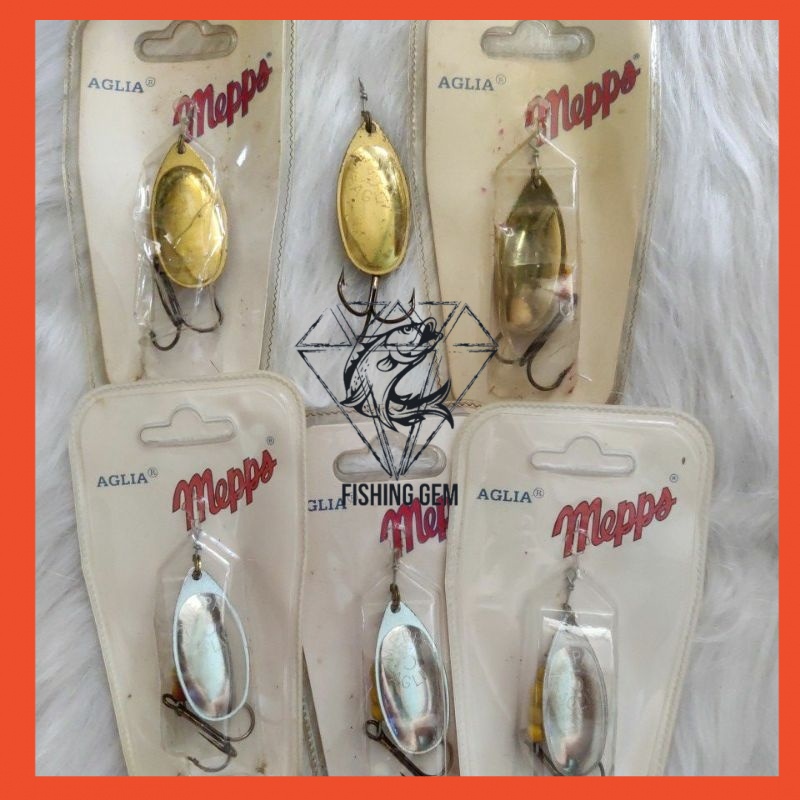 Mepps Aglia #5 Made in France | Shopee Malaysia