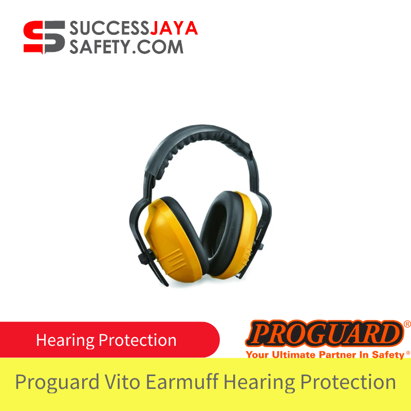Proguard Vito Earmuff Hearing Protection A 606 B Shopee Malaysia