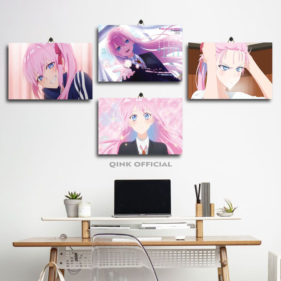 KAWAII ANIME WALL DECORATION DAKE JANAI NO SHIKIMORI-SAN 20X30 VQ42N ...