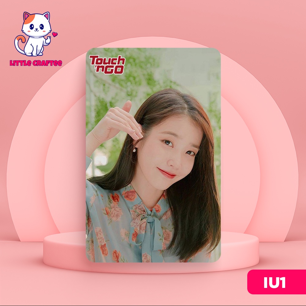 IU [Series 1] - TnG Card Sticker Cover (Waterproof, High Quality ...