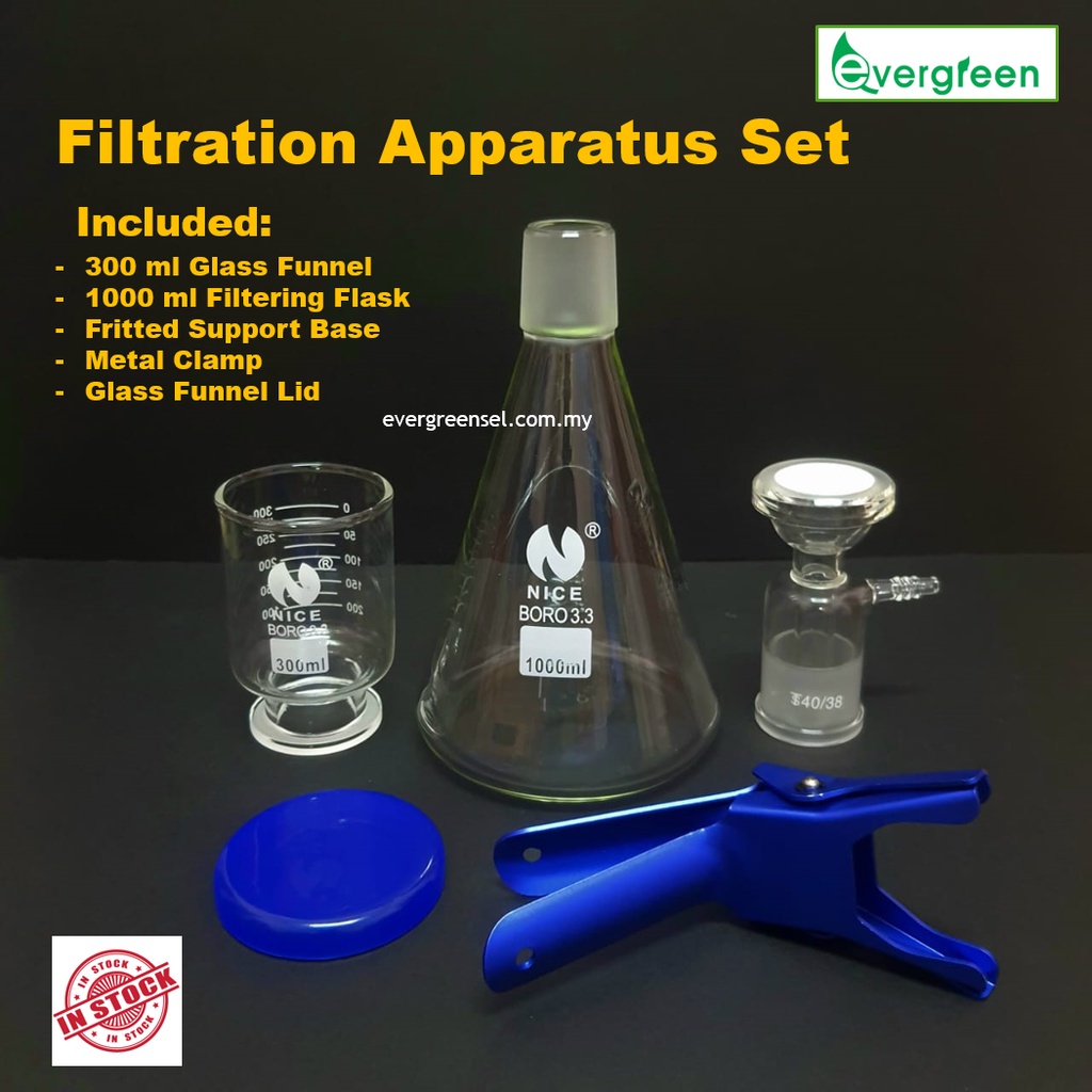 ( READY STOCK ) Combo Package for Filtration set with Rocker 300 Oil ...