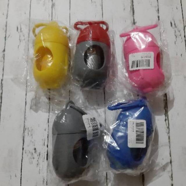 Used Diaper Plastic / Used Diaper Plastic / Poop Bag Dispenser | Shopee ...