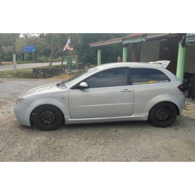 FREE SHIPPING Satria Neo Tinted Magic (Siap Potong) | Shopee Malaysia