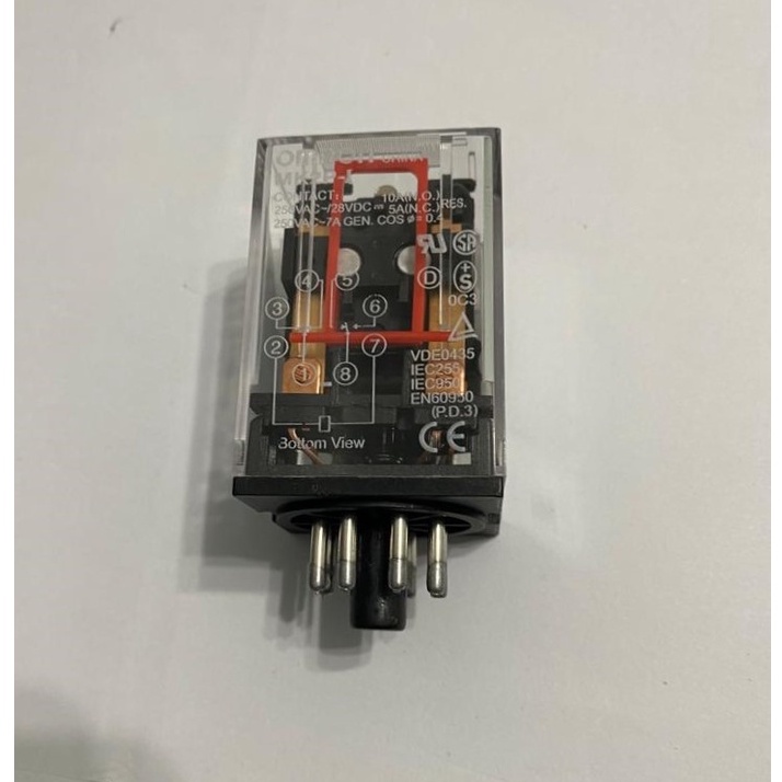 OMRON RELAY MK2P-1 DC12V 8PIN | Shopee Malaysia