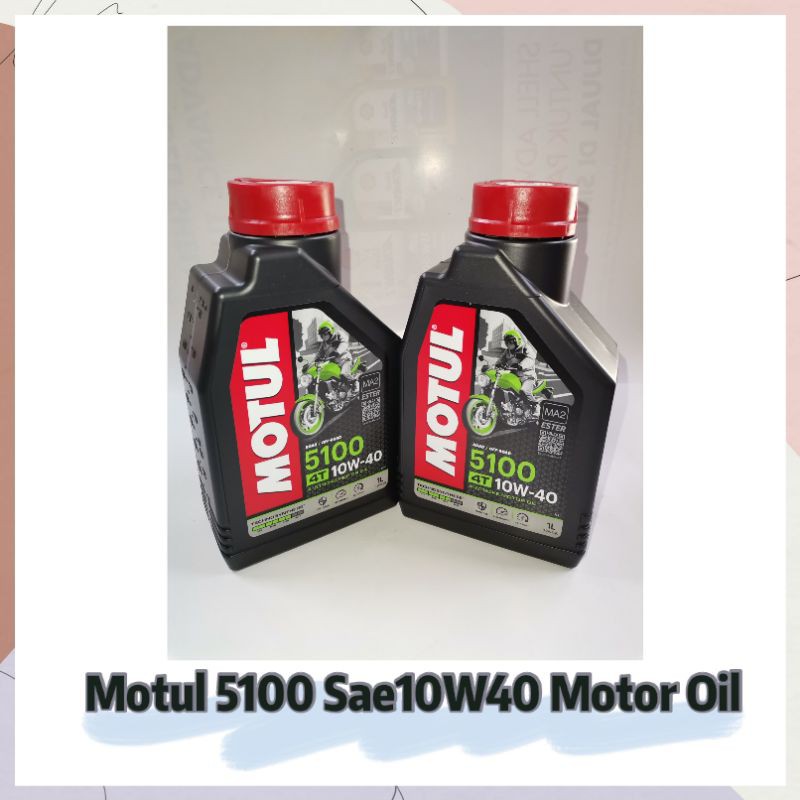 📢Motul 5100 4T Motor Oil (Original) | Shopee Malaysia