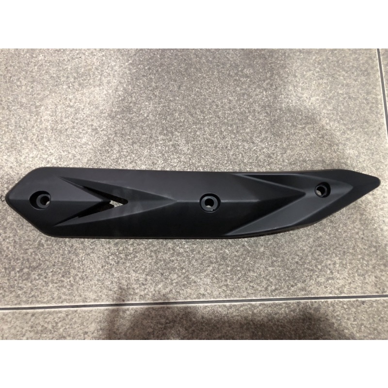 Modenas Kriss MR2/ MR3 Cover RR Exhaust Muffler - Black | Shopee Malaysia