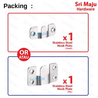 MAJU Solid Stainless Steel Sofa Hook Clip Furniture Connector Frame ...