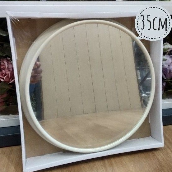 Cermin Bulat Kaison (Frame Tebal) Ready Stock | Shopee Malaysia