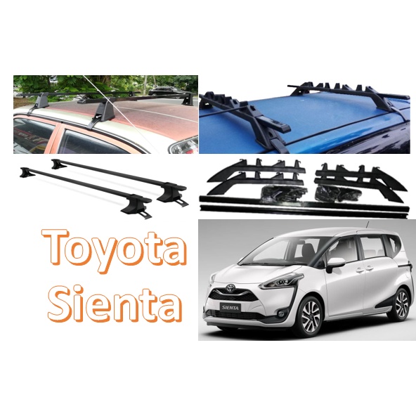 Toyota Sienta OEM Fitting Universal Car Van Roofbar Roof Rack Bar ...