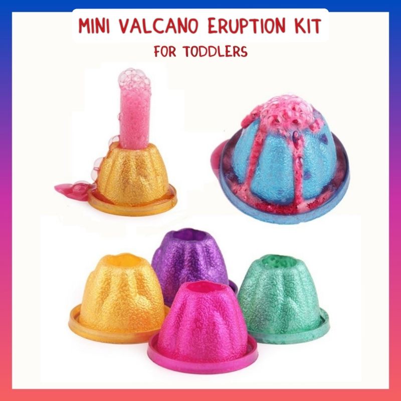 Mini Valcano Eruption Kit (Science) | Shopee Malaysia