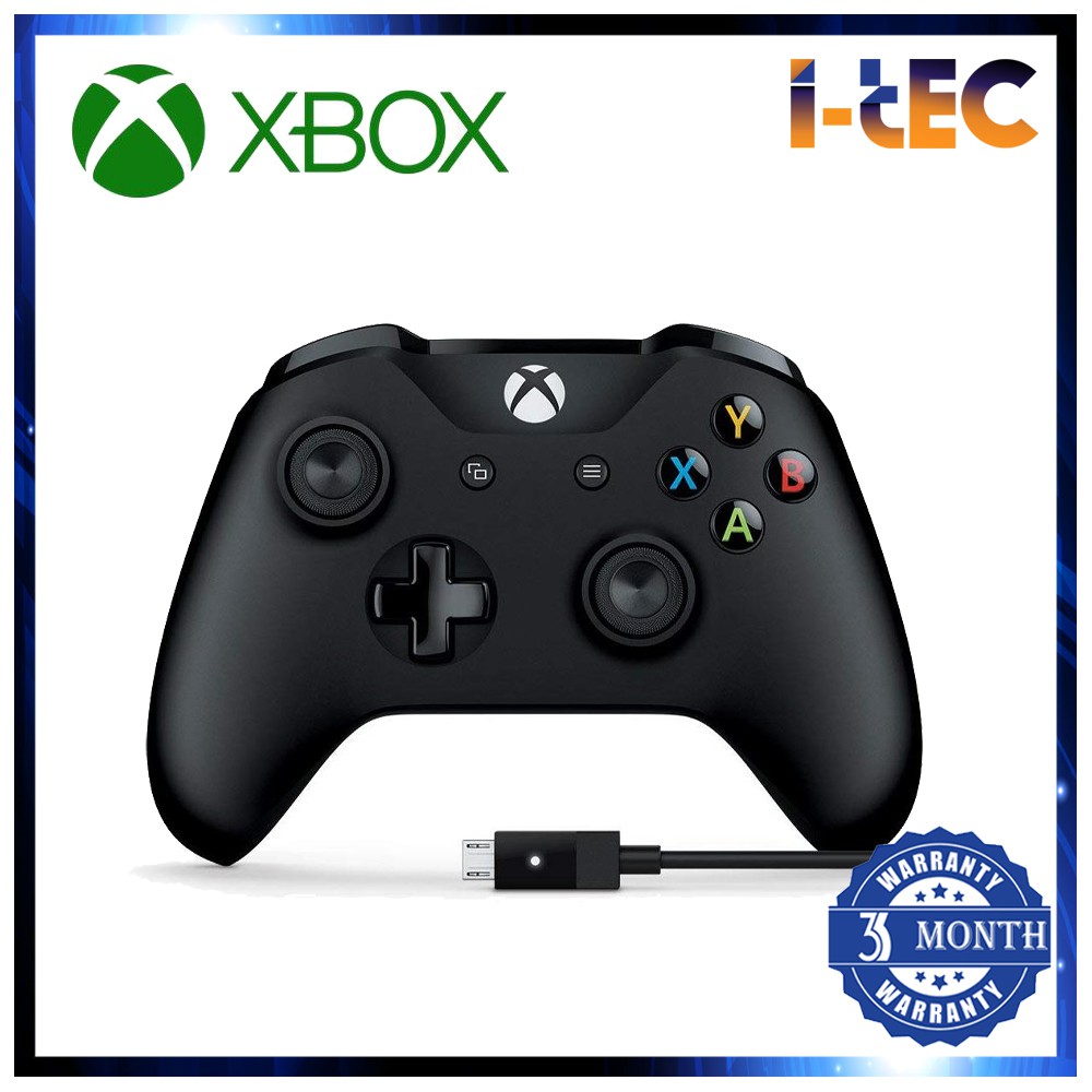 Microsoft Xbox Controller + Cable for Windows | Shopee Malaysia