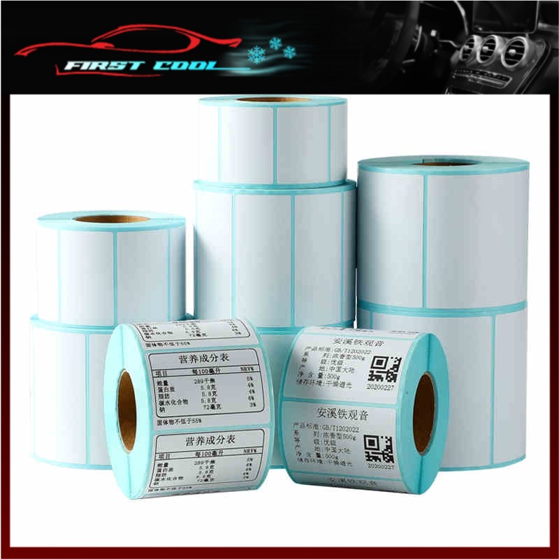 Thermal Sticker Barcode Price Label Product 热敏标签纸 30x20 40x20 40x30 ...