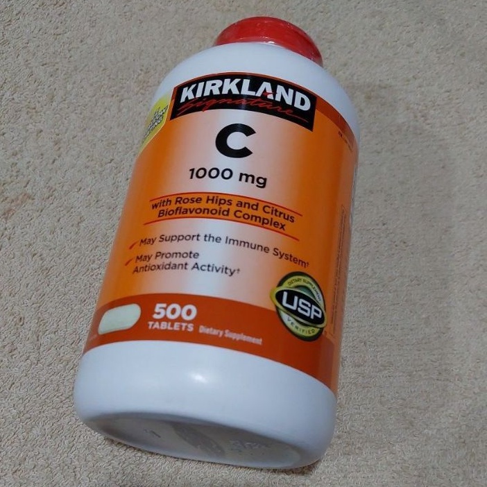 KL Vitamin C 1000mg (500 Tablets) | Shopee Malaysia