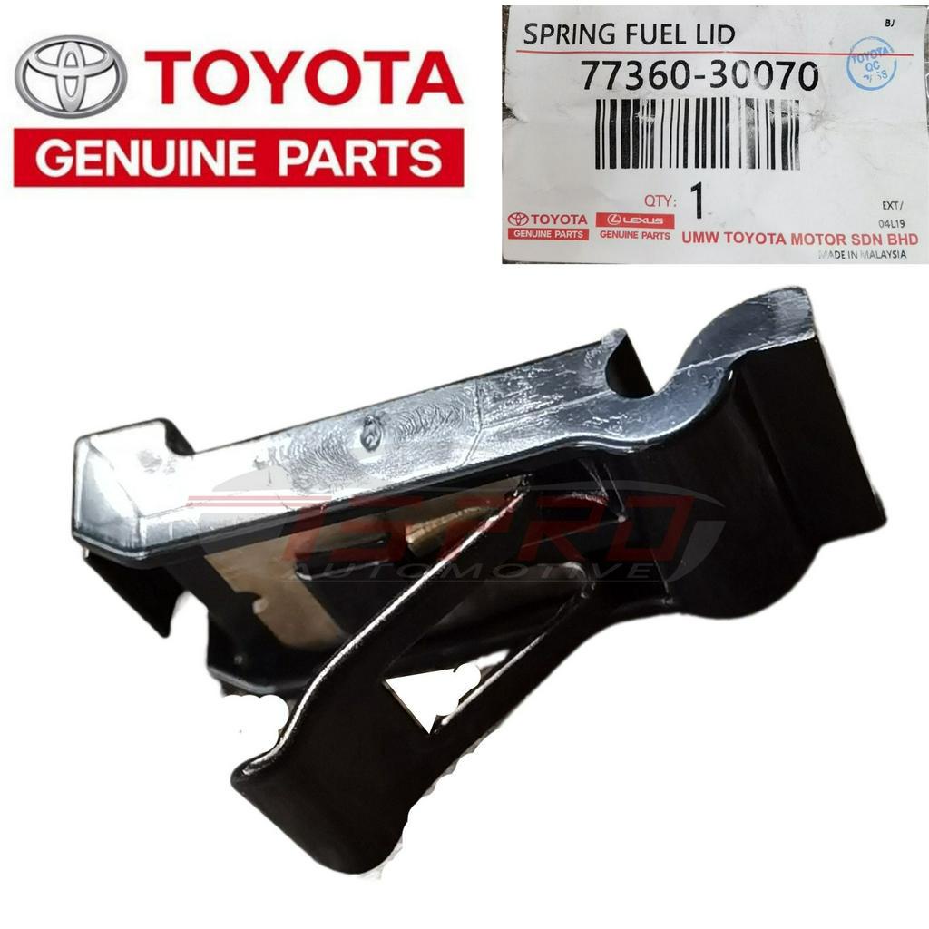 Toyota Genuine 77360-30070 Fuel Lid Clip (Minyak Pintu Spring) - Toyota ...