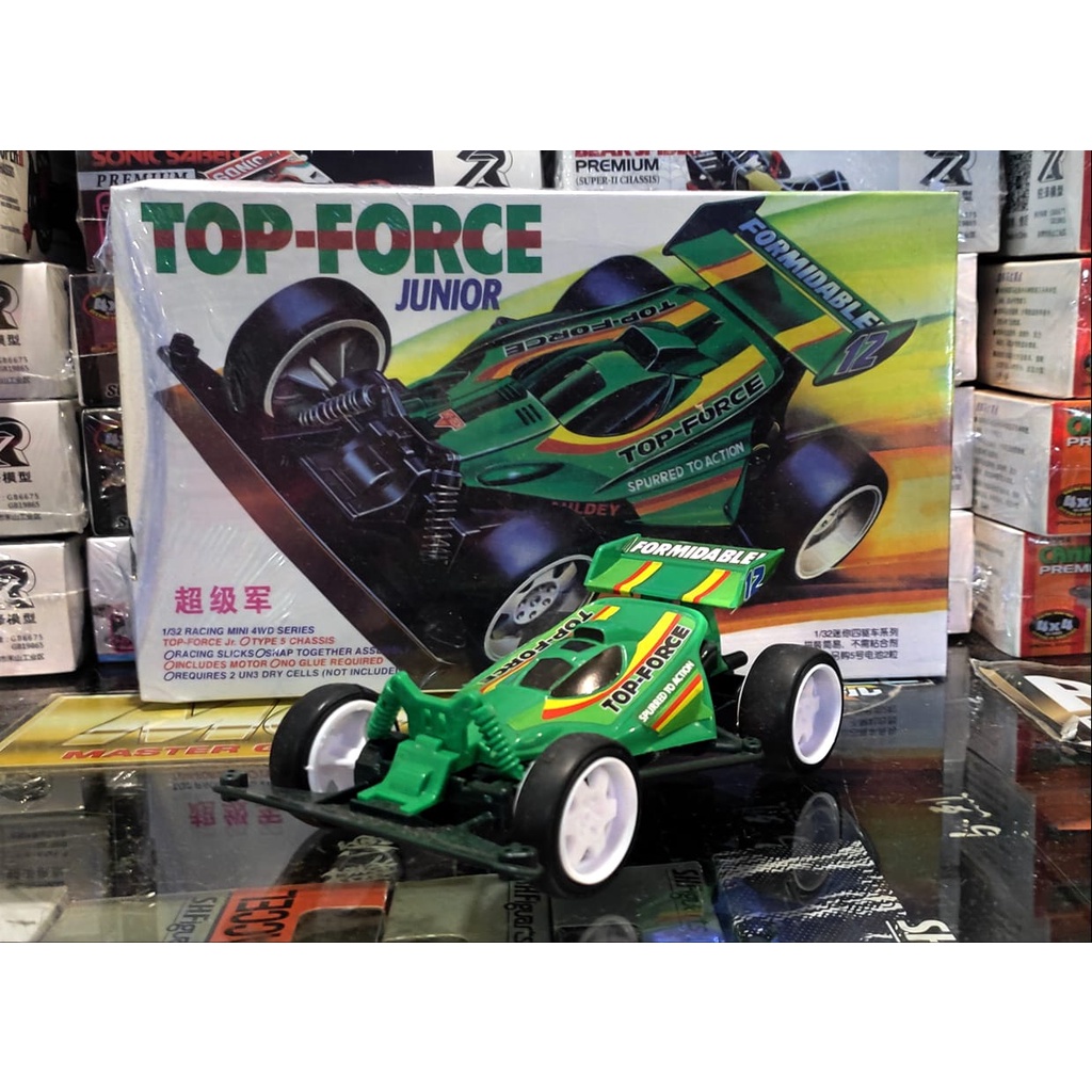 rz mini 4wd TOP FORCE JUNIOR new stock 2024 | Shopee Malaysia